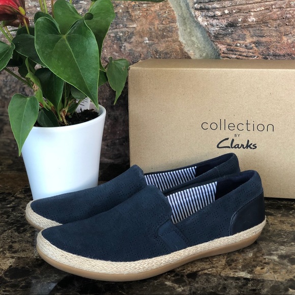 Clarks | Shoes | Clarks Danelly 2 Slipon Shoes Women | Poshmark